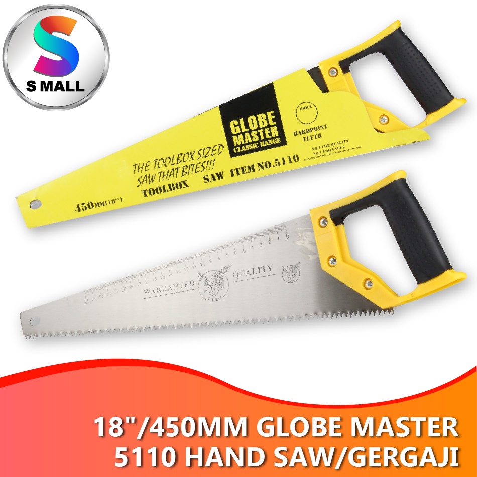 S MALL Foldable Hand Saw Hand Tools 5110 (18") / BAHCO X93 (19") / FLO ...