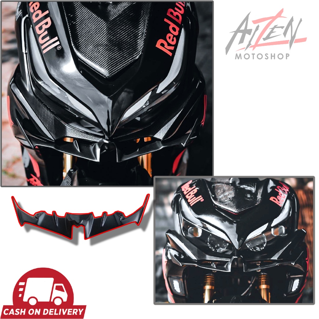 Winglet New Aerox connected Model H2R | Shopee Malaysia