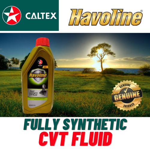 CALTEX Havoline® Fully Synthetic CVT Fluid (1L) Automatic Transmission ...