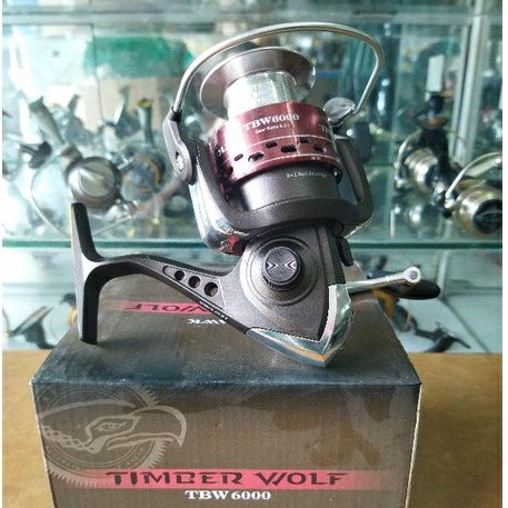 mesin mancing SEAHAWK TIMBER WOIF6000 fishing reel SEAHAWK TIMBER6000 ...