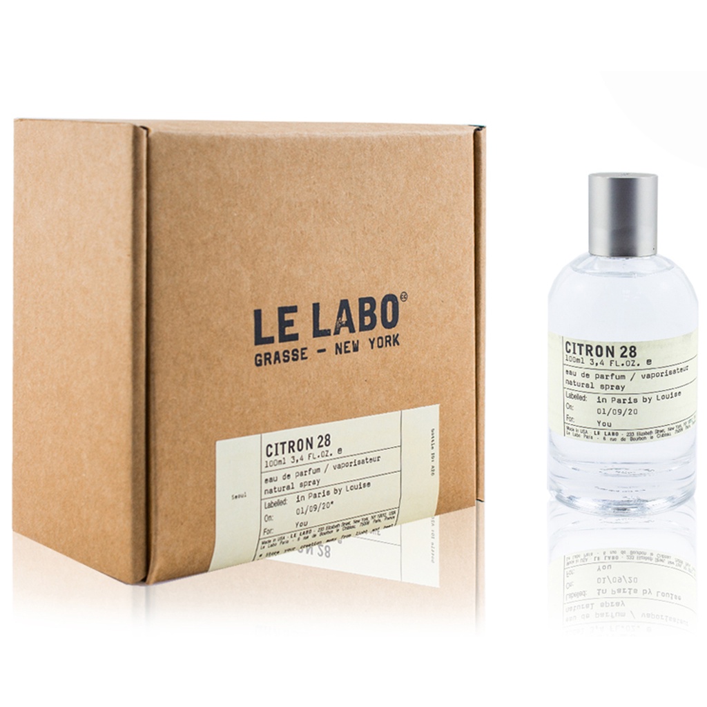 Le Labo - Bergamote 22 | The Noir 29 | Santal 33 | Vetiver 46 | Rose 31 ...