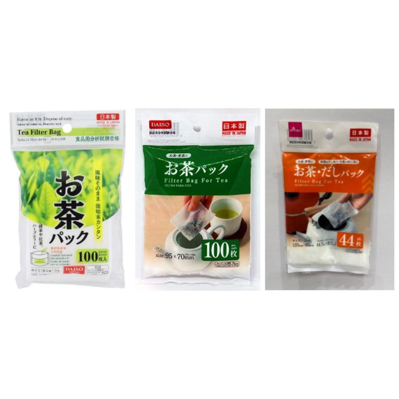 Daiso Tea Bag Filter | Shopee Malaysia