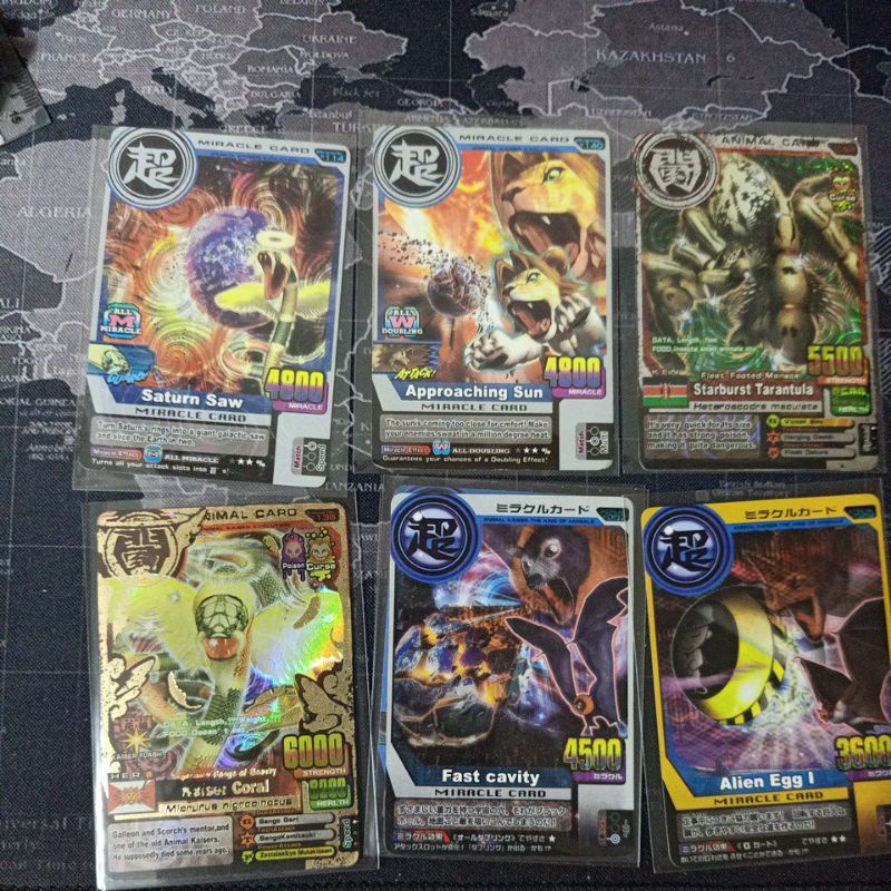 Animal kaiser card(selected card) | Shopee Malaysia