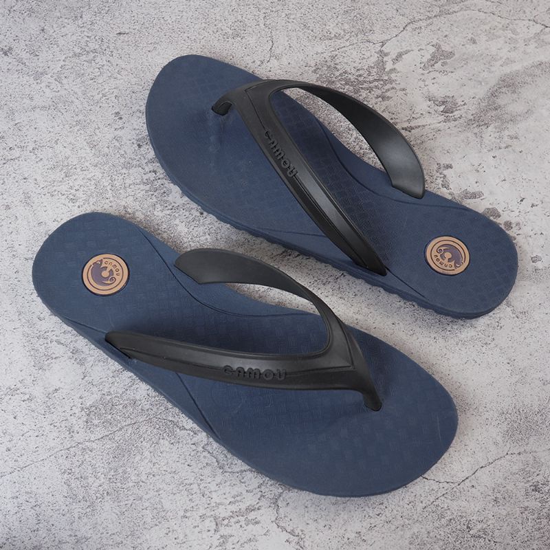 Camou Bali Original Men's Rubber Flip-flops Flip flop Sandals | Shopee ...