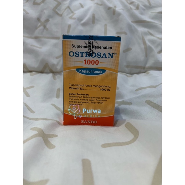 Vitamin D3 1000iu / 400iu Osteosan | Shopee Malaysia