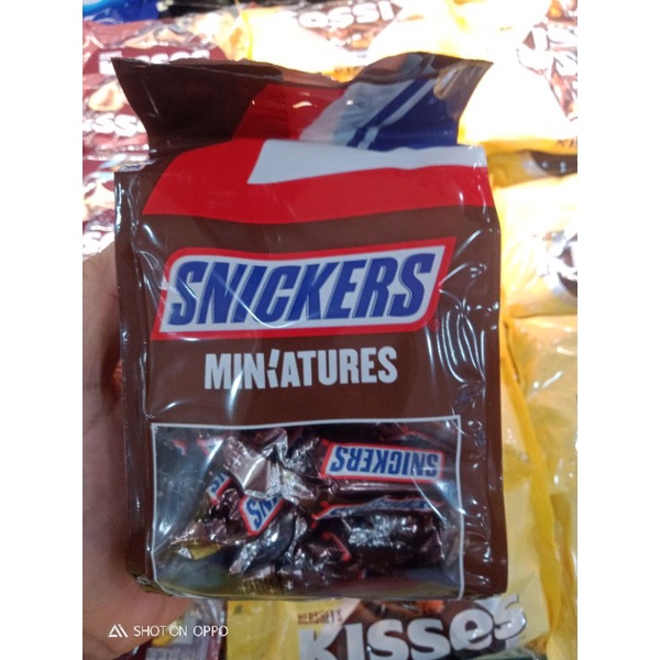 SNICKERS MINIATURES 220G & MARS MINIATURES 220G | Shopee Malaysia