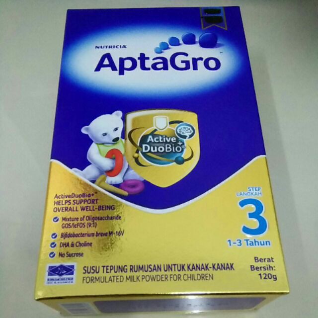 👉🏻 SAMPLE PACK 👈🏻 Nutricia APTAGRO Step 3 (120g) (Expired 2021 ...