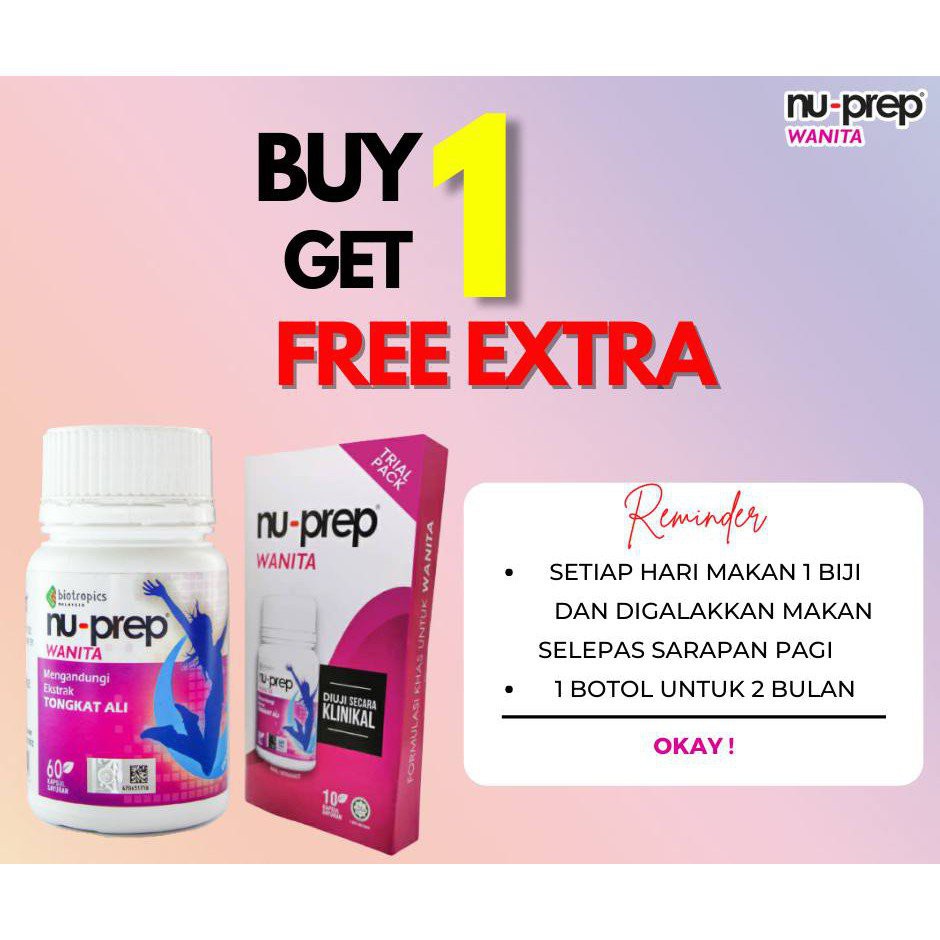 Nu Prep Wanita / Revive 60s (Khas untuk Wanita) | Shopee Malaysia