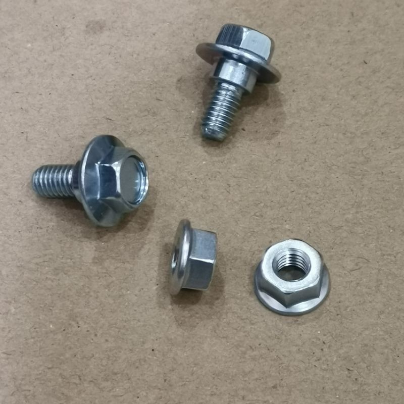 HONDA EX5 SCREW BRACKET PLATE NUMBER & SPANA BOX MADE IN JAPAN | Shopee ...