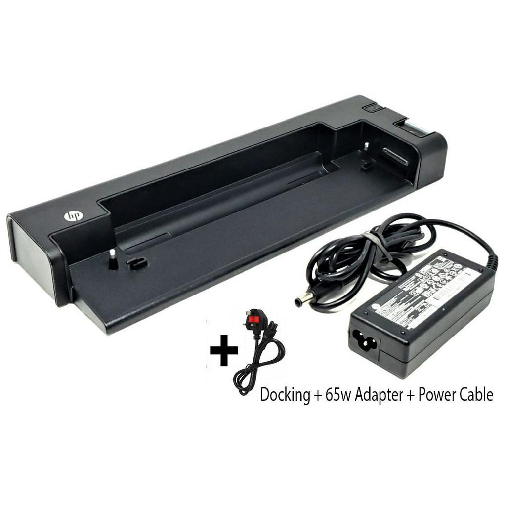 HP 2560 Docking Station EliteBook 2540p 2560p 2570 2570p Hstnn-L15x ...