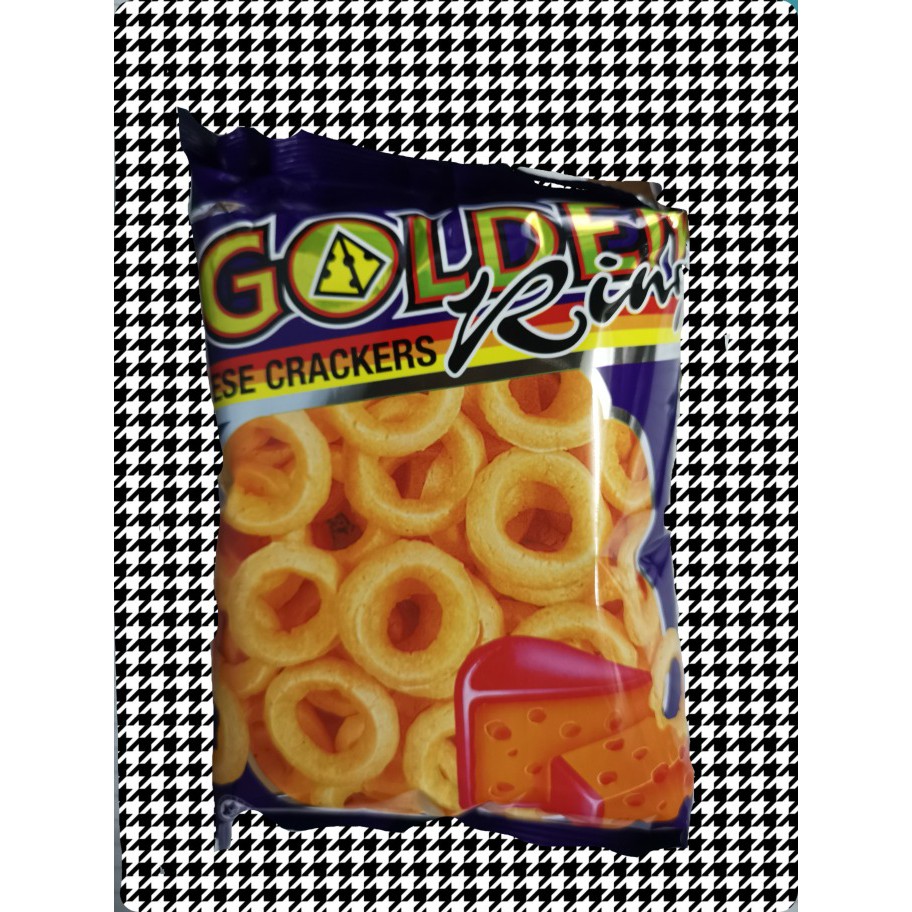 GOLDEN RING CHEESE CRACKERS (60gX10pcs) | Shopee Malaysia