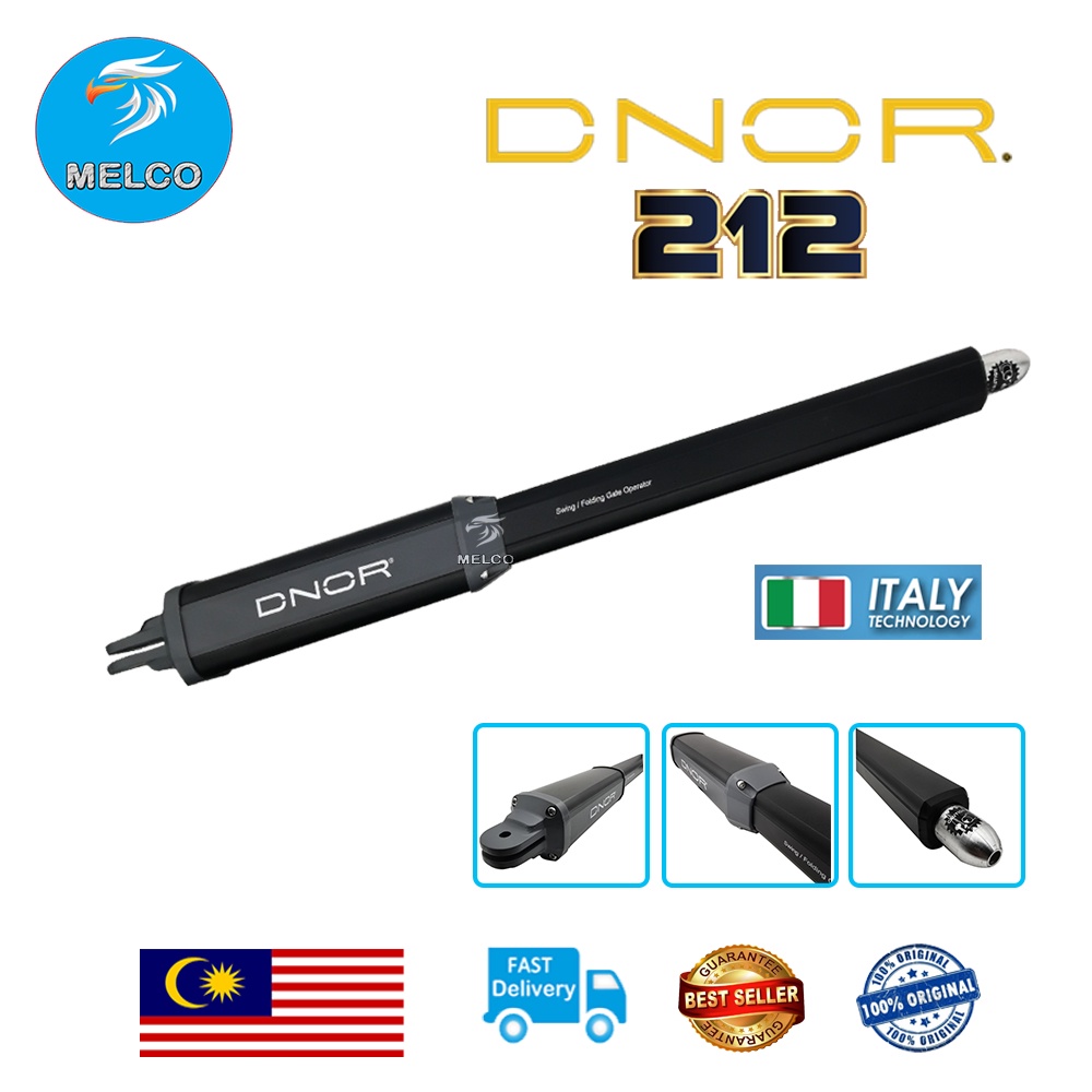 Dnor Autogate D'nor 212 24VDC Heavy Duty Swing and Folding Arm Autogate ...
