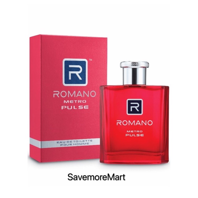 Romano Metro Pulse Eau De Parfum 100ml | Shopee Malaysia