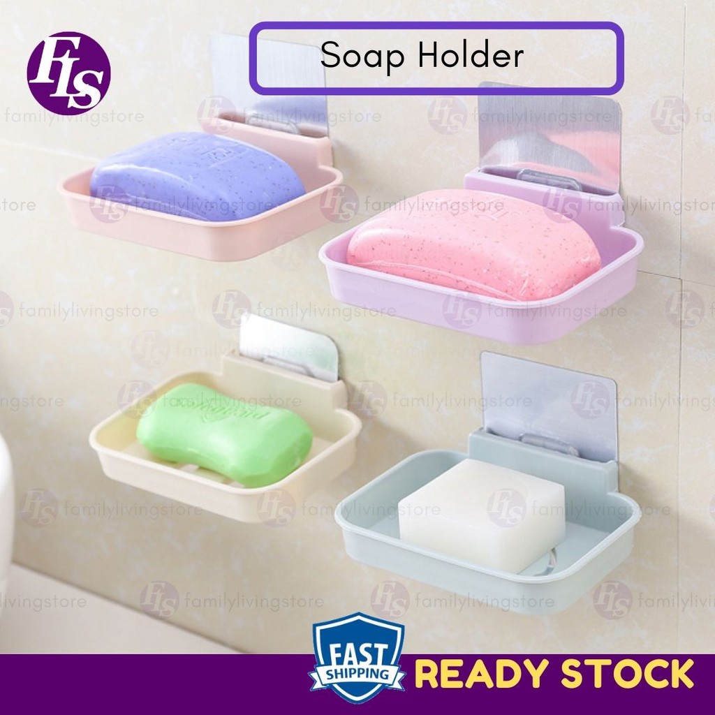 Bekas sabun buku lekat kat dinding Simple installation seamless paste ...