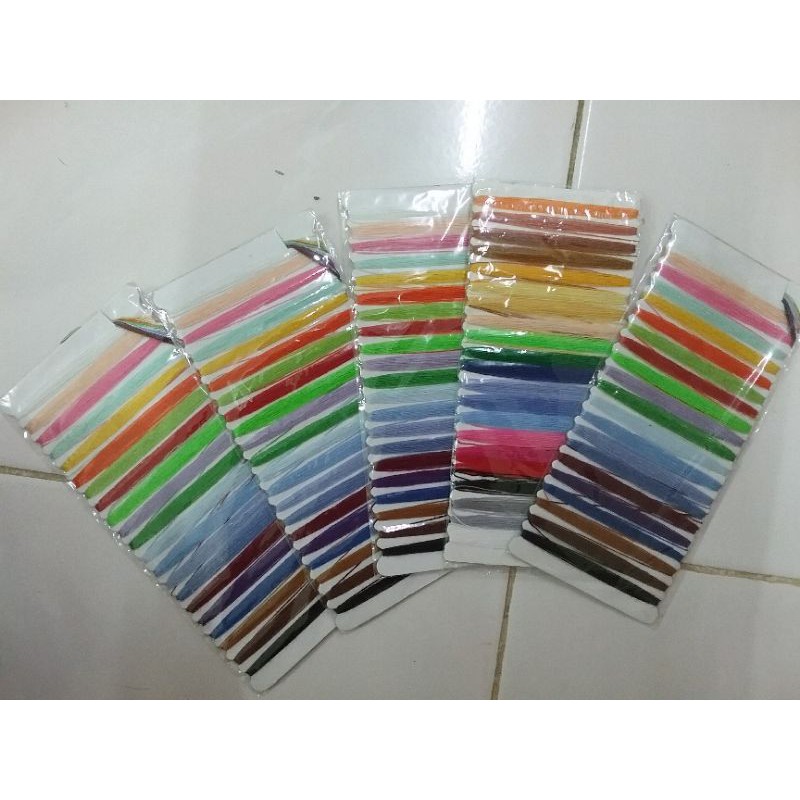 🔥CLEARANCE🔥 21 Colours Sewing Thread Block Set | Shopee Malaysia