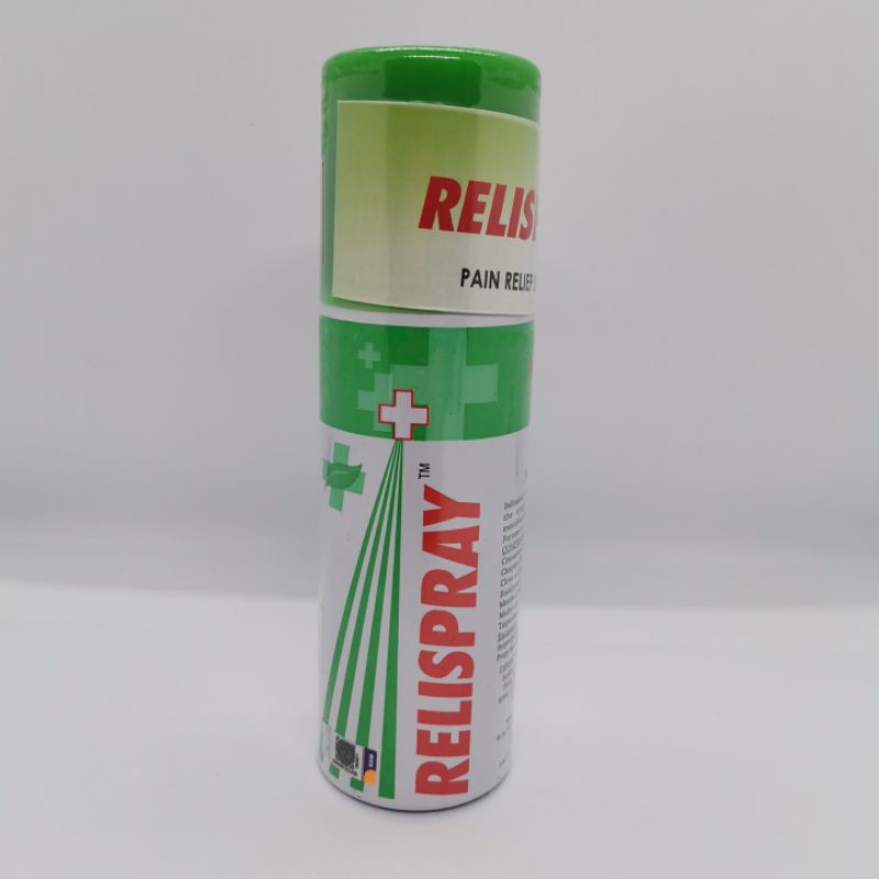 Relispray Pain Relief Spray 75g EXP01/27 | Shopee Malaysia