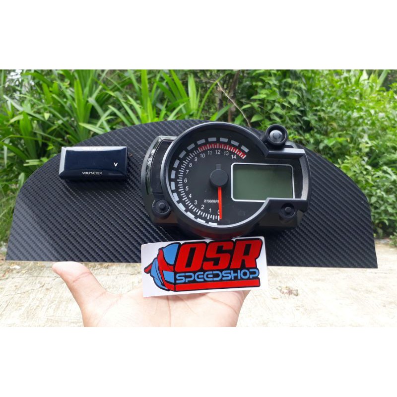 Speedometer speedo koso rx2n pnp Socket ori ninja r rr ssr | Shopee ...