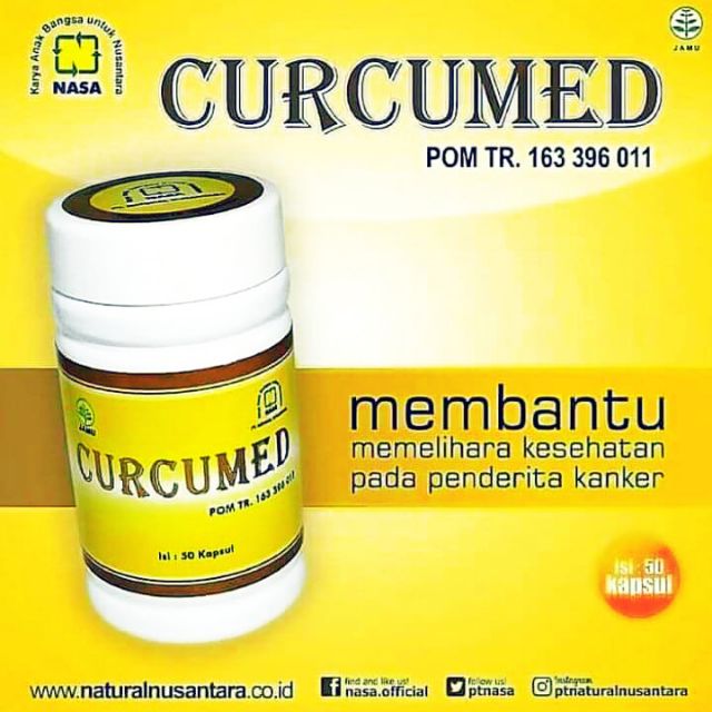 CURCUMED ORIGINAL HERBAL NASA 💯 REDY MALAYSIA | Shopee Malaysia
