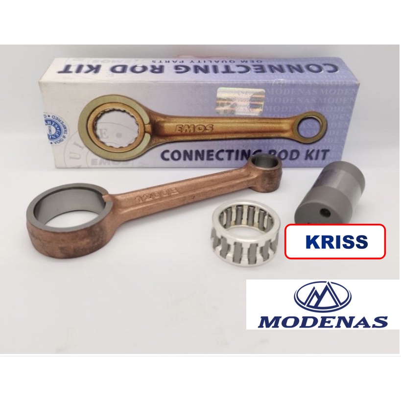 MODENAS KRISS 110 CONNECTING ROD SET EMOS CON ROD CRANKSHAFT ORIGINAL ...