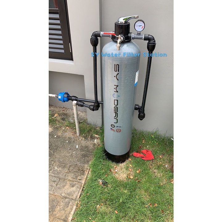 SY MODERN Fibra Glass Outdoor Sand Water Filter With Installation ...