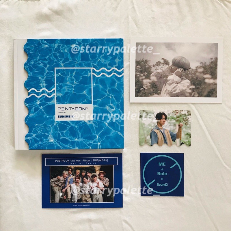 [UNSEALED] PENTAGON 9th Mini Album Sum(me:r) | Shopee Malaysia