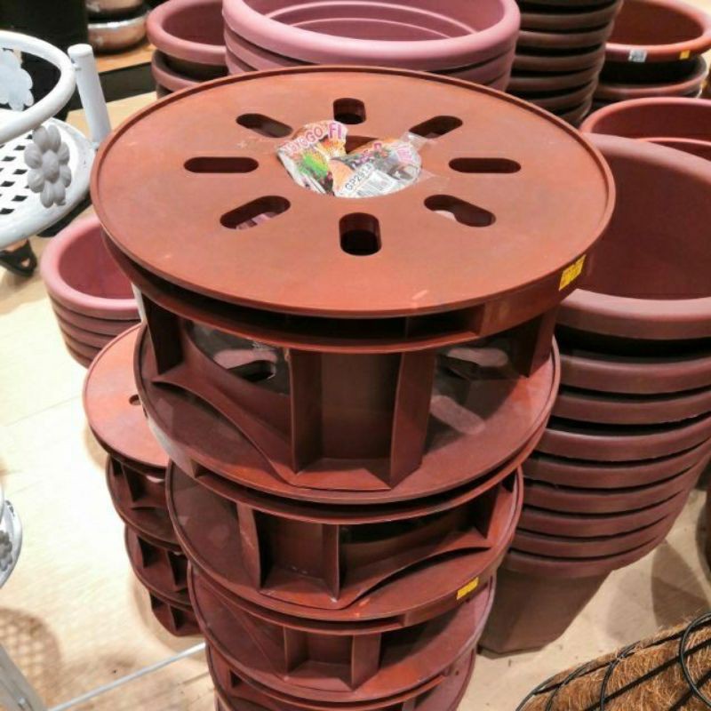 PELAPIK ALAT PASU BUNGA花盆架 | Shopee Malaysia