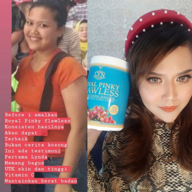 Royal pinky flawless supplement putih | Shopee Malaysia