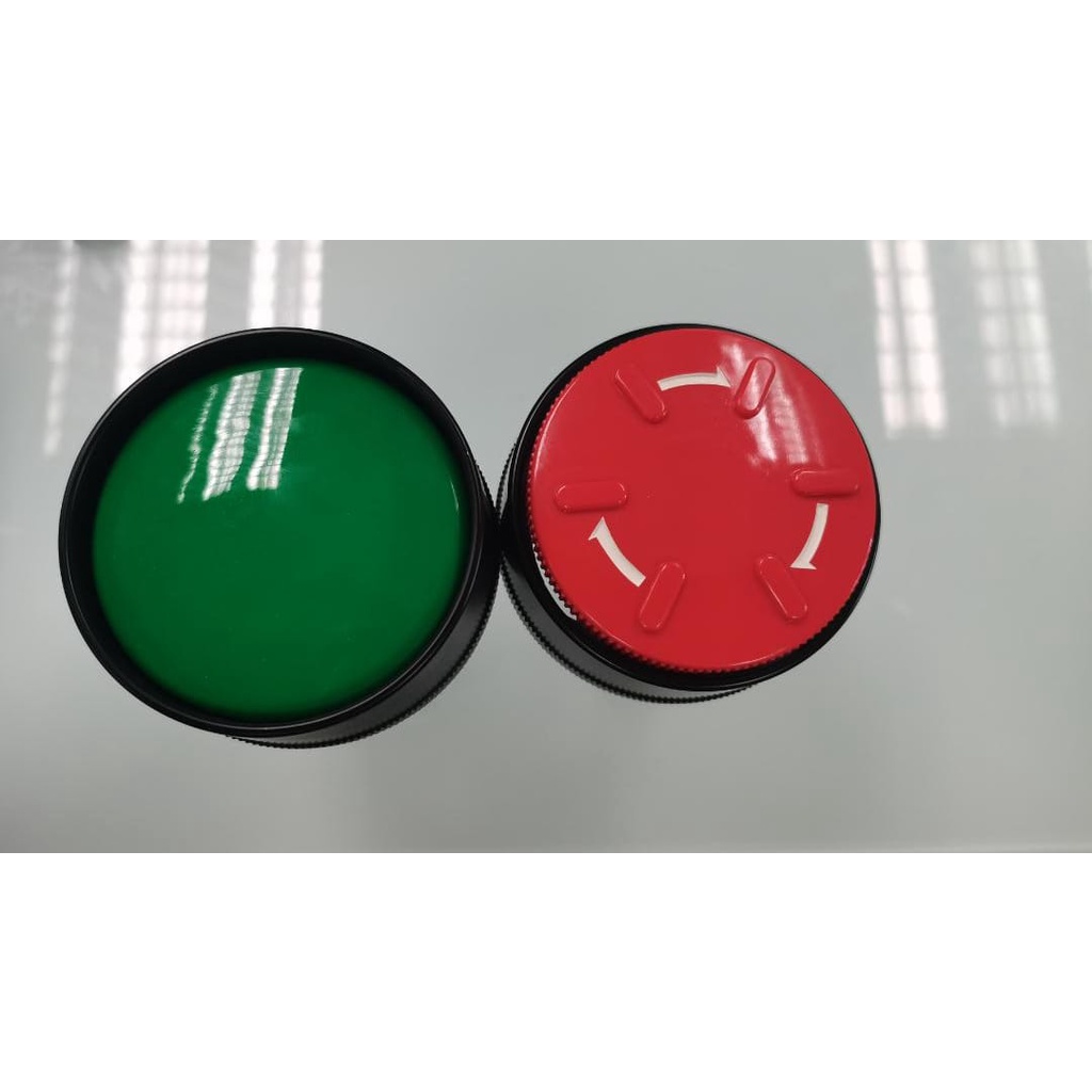 ORIGINAL FUJI ELECTRIC PUSH AND EMERGENCY BUTTON AR30B2R-11G AR30V1E ...