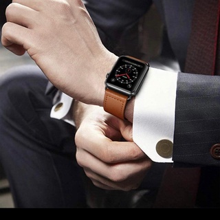 [LOCAL STOCK] Premium Leather Smart Watch Strap compatible for iwatch ...