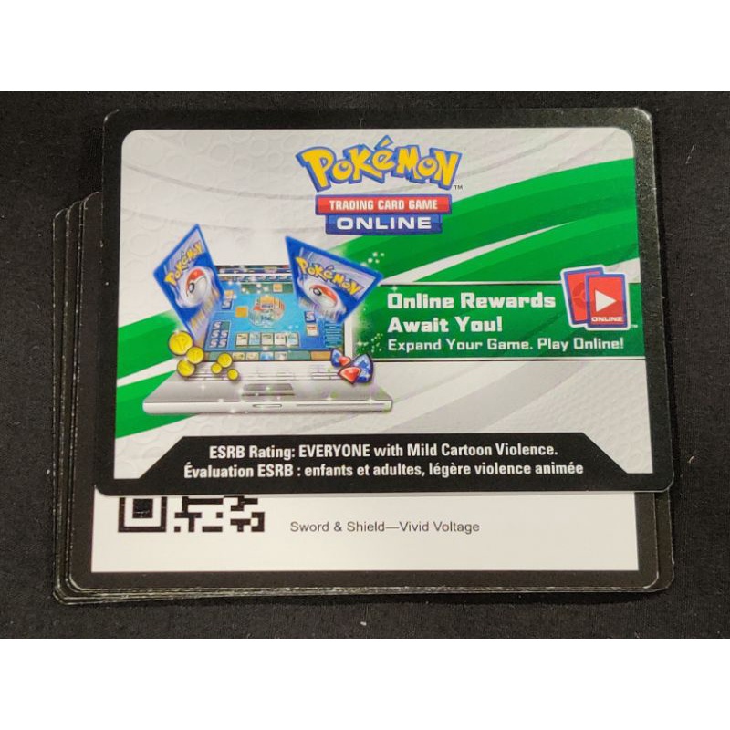 PTGO Pokemon Online Code- Vivid Voltage | Shopee Malaysia