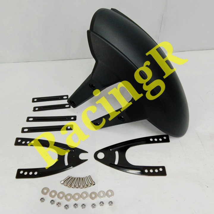 UNIVERSAL REAR FENDER WITH BRACKET SET ACCESSORIES | Shopee Malaysia
