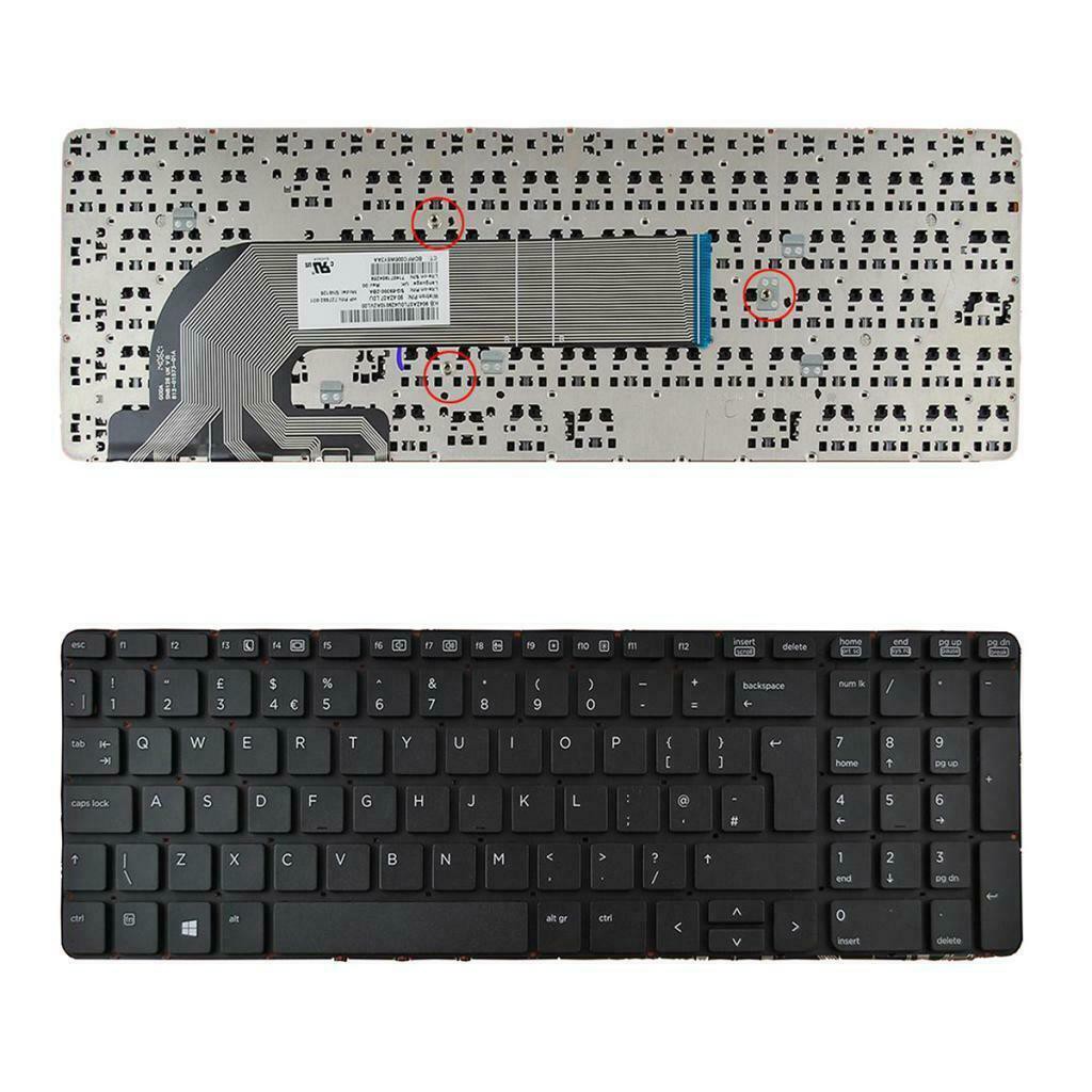 Genuine HP PROBOOK 450 G1 450 G2 470 G0 Laptop Keyboard (With video instructions) | Shopee Malaysia