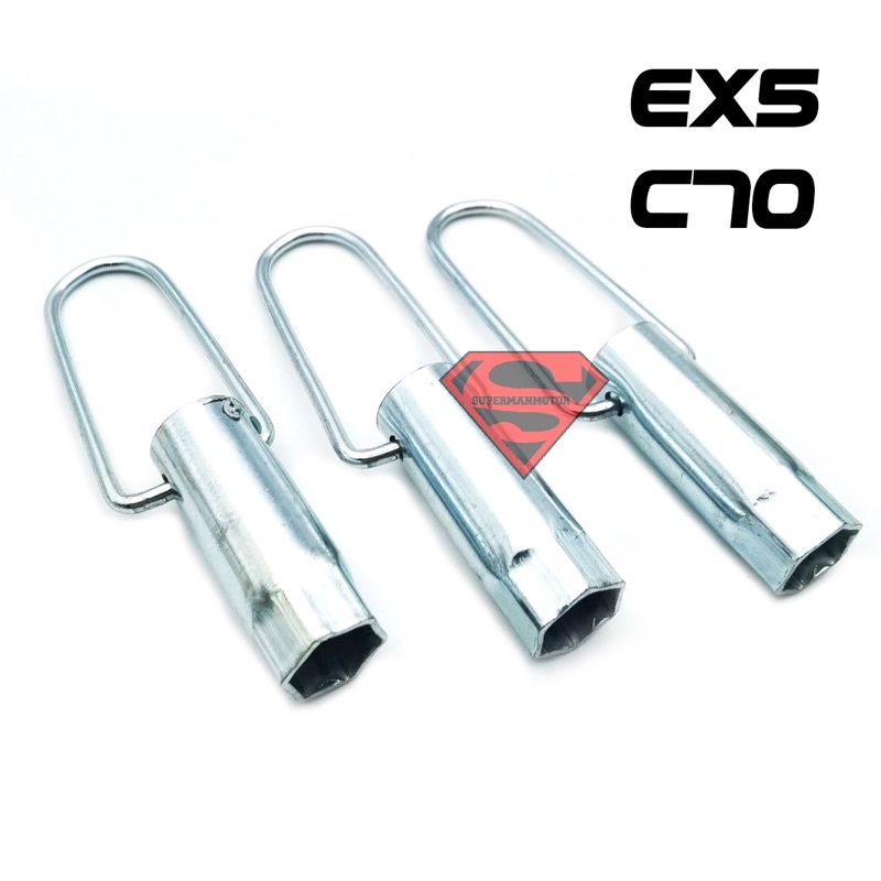 SPANNER PLUG PEMBUKA LC135 / Y15 / RS150 / FZ150 / EX5 / C70 / WAVE /DASH / Y125 / RXZ SPANNAR ...