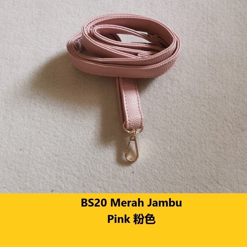 Tali Beg Laras PU BS20, Adjustable Bag Strap PU, 可调节包带 PU, DIY Bag ...