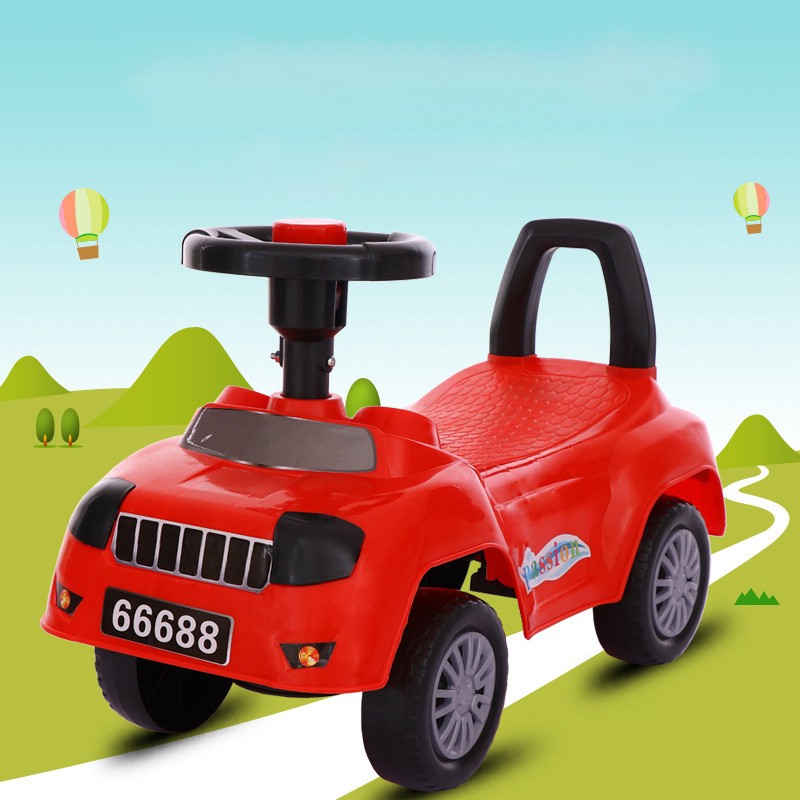 Ready Stock🐱‍🏍 MB T010 Children Mini Riding Scooter Push Ride On Car ...