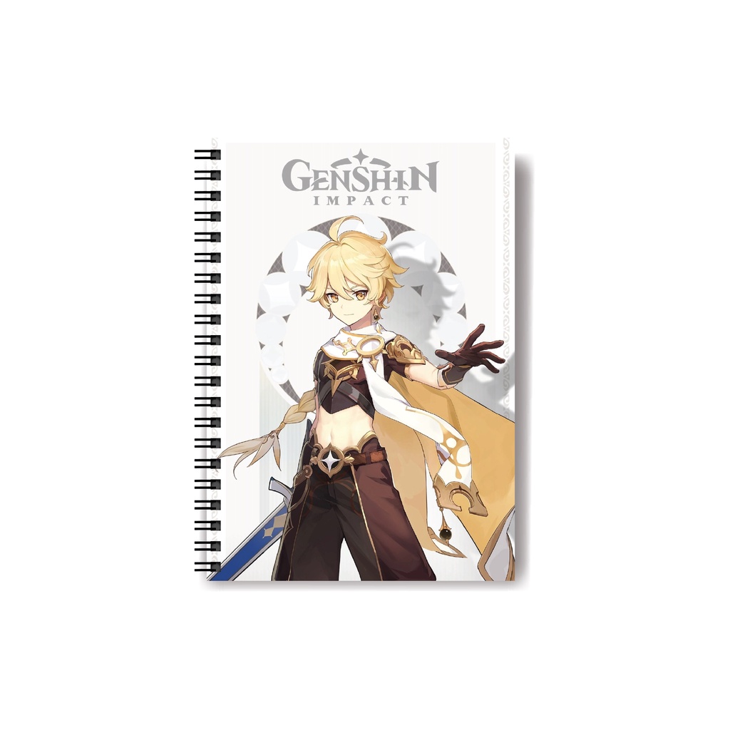 Genshin Impact Notebook / Gaming A5 Notebook 100pgs / 200pgs / Journal ...