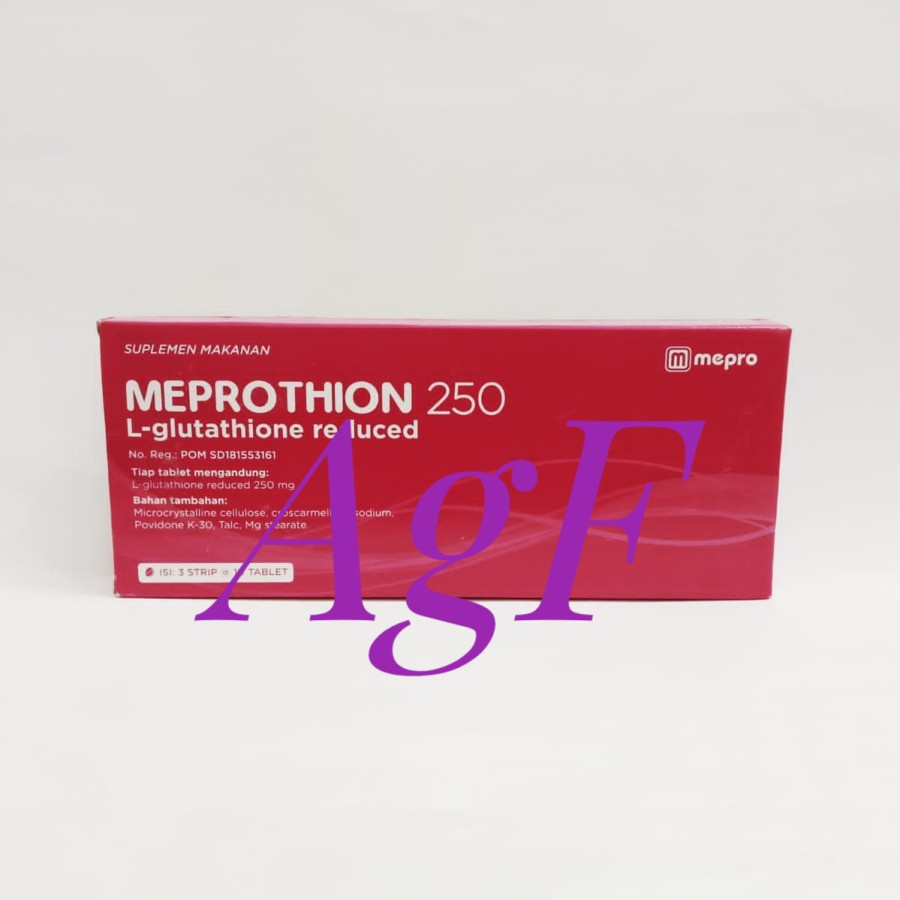 Meprothion 250 Tabs contains 30 (Meprofarm) | Shopee Malaysia