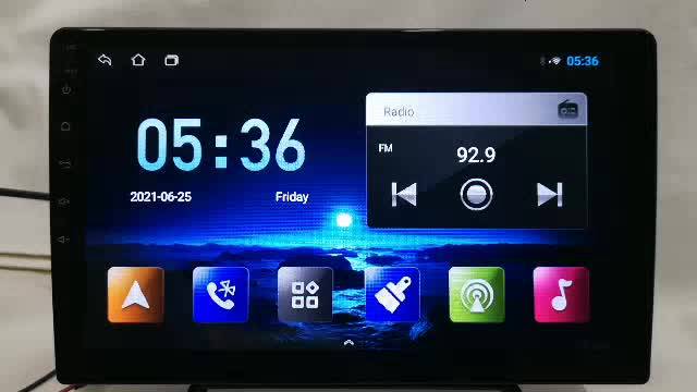 [TS7/T100/T133] Perodua Viva Car Android Player 9" inch IPS Screen ...