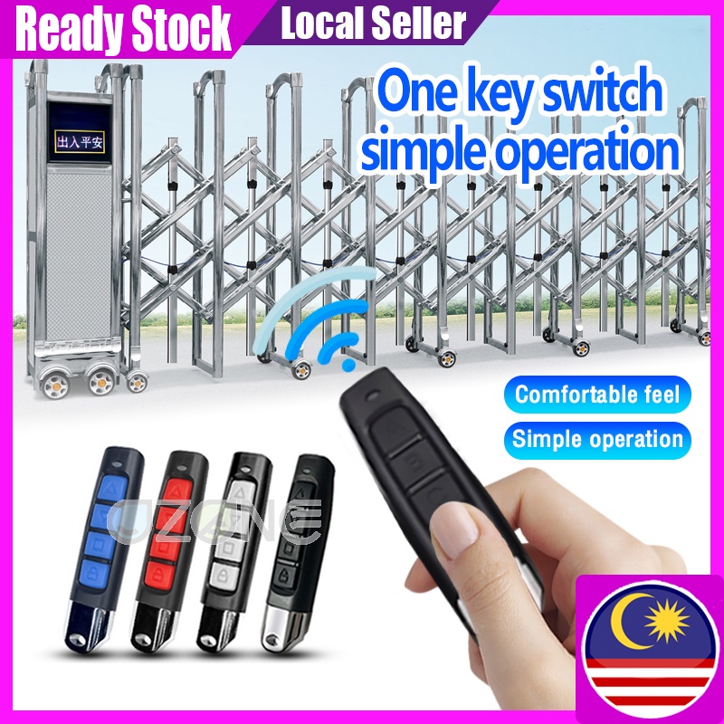 Auto Gate Remote Control Clone Copy Garage Door Opener 330/433Mhz 4 ...