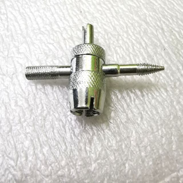 Universal Tyres Valve Opener Tool / Cap T-Shape - Steel Heavy Duty Tube ...