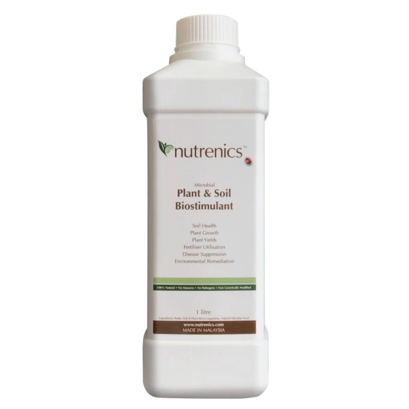 Nutrenics 1 Litre Plant and Soil Biostimulant/ Nutrenics Biostimulan ...