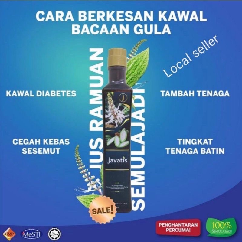 JUS JAVATIS original HQ 💯% (with gift 🎁) | Shopee Malaysia