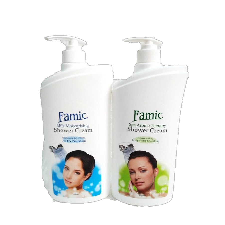 Famic Shower Cream 1000mL | Shopee Malaysia