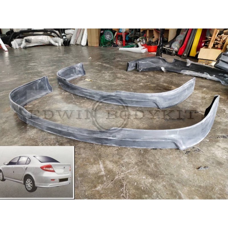Persona Elegance & Persona Se Rear Skirt Pu Bodykit Belakang Skirt lip ...