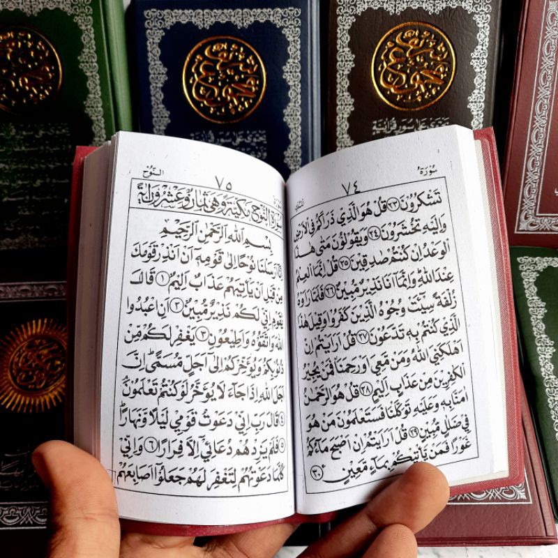 Compound / Majmuk Syarif mini / pocket / cover pocket | Shopee Malaysia