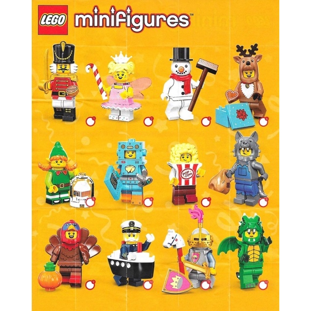 Lego minifigures series 23 | Shopee Malaysia