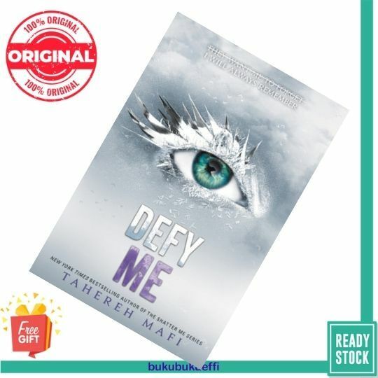 Defy Me (Shatter Me #5) by Tahereh Mafi [BOOKSHELF WEAR] | Shopee Malaysia
