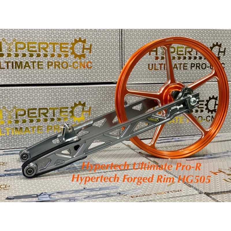 READY STOCK SWING ARM HYPERTECH PRO R ORIGINAL VERSION 2 LEBIH TEBAL ...
