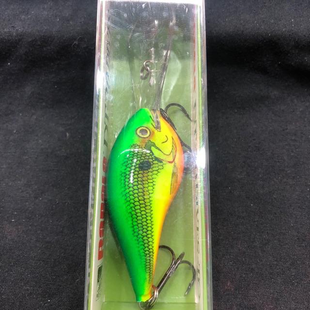 Rapala DT-20 Dives-To 7cm / 25g Floating Deep 6M Crankbait Fishing ...