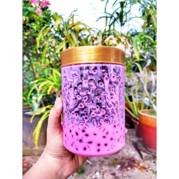 BIG SIZE CHOCOJAR/KOKOJAR MURAH PREMIUM COKLAT BERYLS ( TANPA STICKER ...